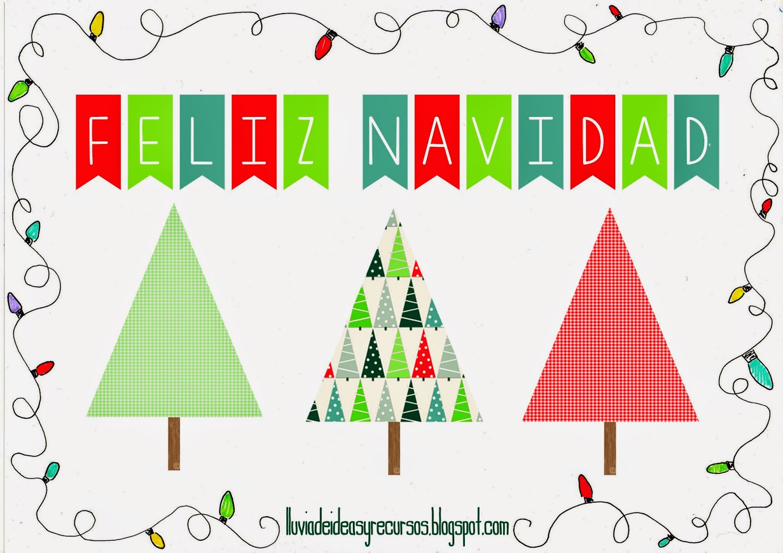 Descargables: Pack imprimible de Navidad para Educación Infantil ...