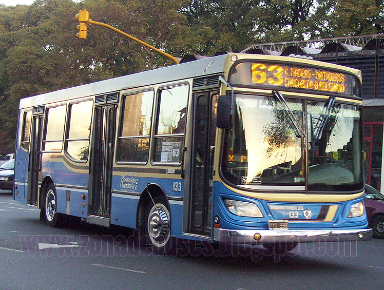 Colectibus - Zona de Buses: LINEA 63