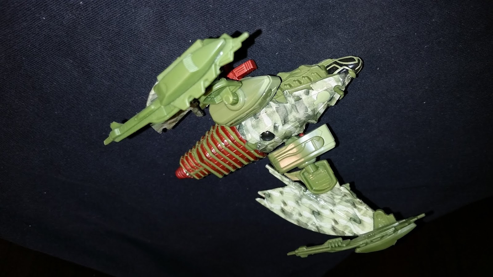 Deep Space Pat: EMvTW Special 04 - Klingon D4 class