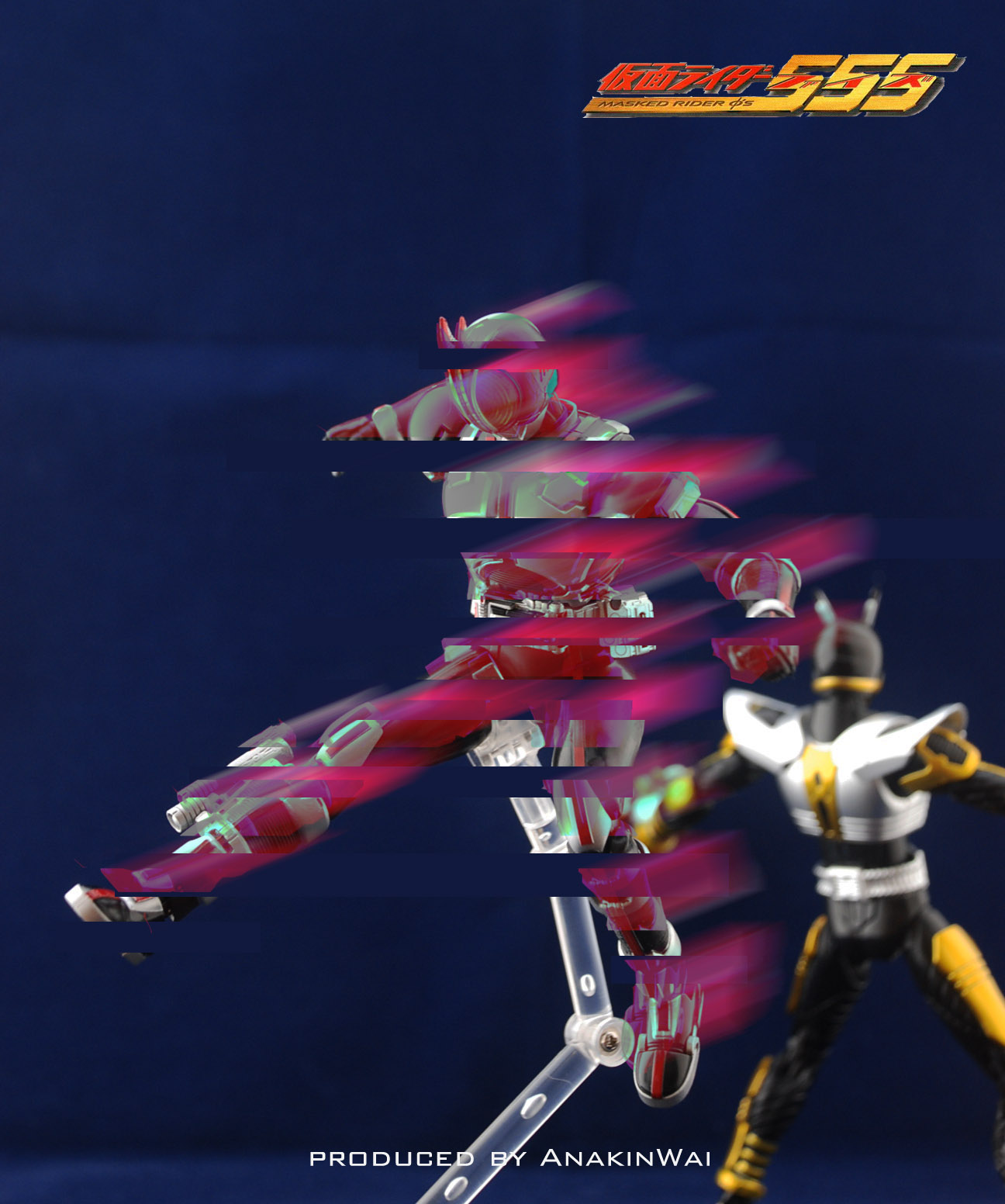 mytoystory: 我沒有夢想，但我能保護夢想!!! 變身~!!! SHF Kamen rider Faiz