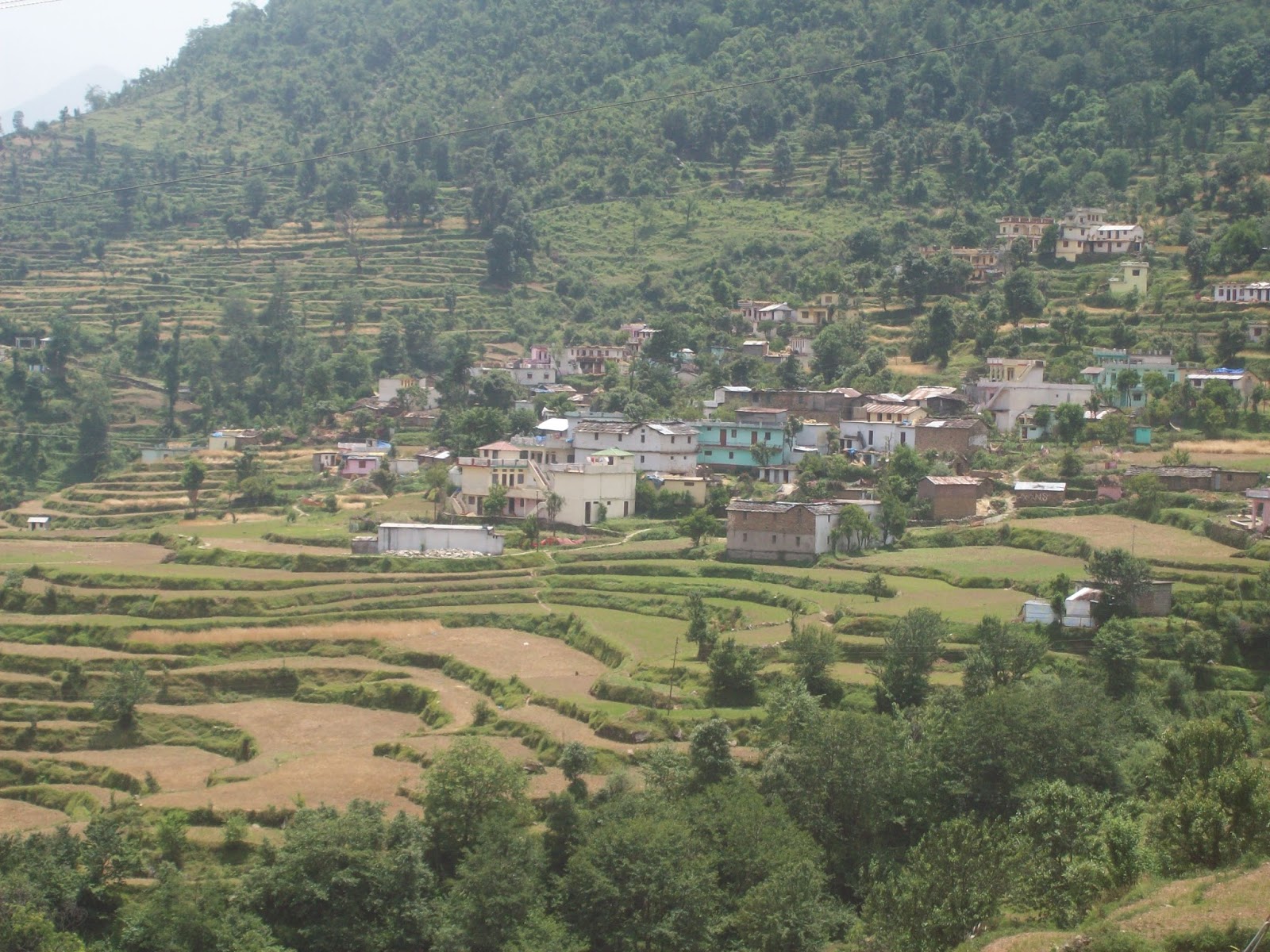 Uttarakhand Photos Gallery: beautiful village (khadiya/deepganw)