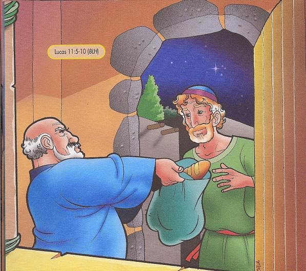 PARÁBOLA DEL AMIGO INSISTENTE