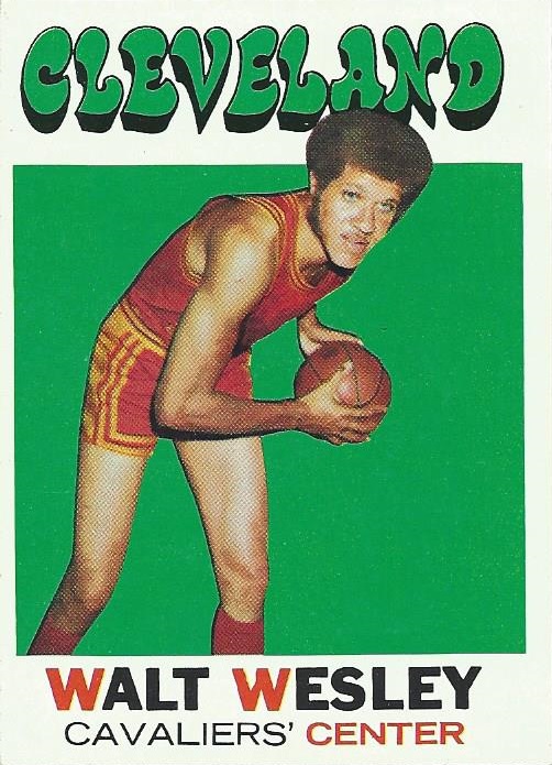 Shoebox Legends: A Basketball Project? Walt Wesley & Stu Lantz