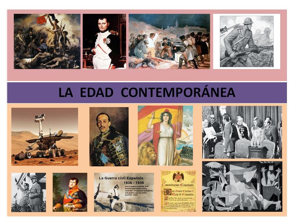 LA HISTORIA PARA PRIMARIA: LA EDAD CONTEMPORÁNEA