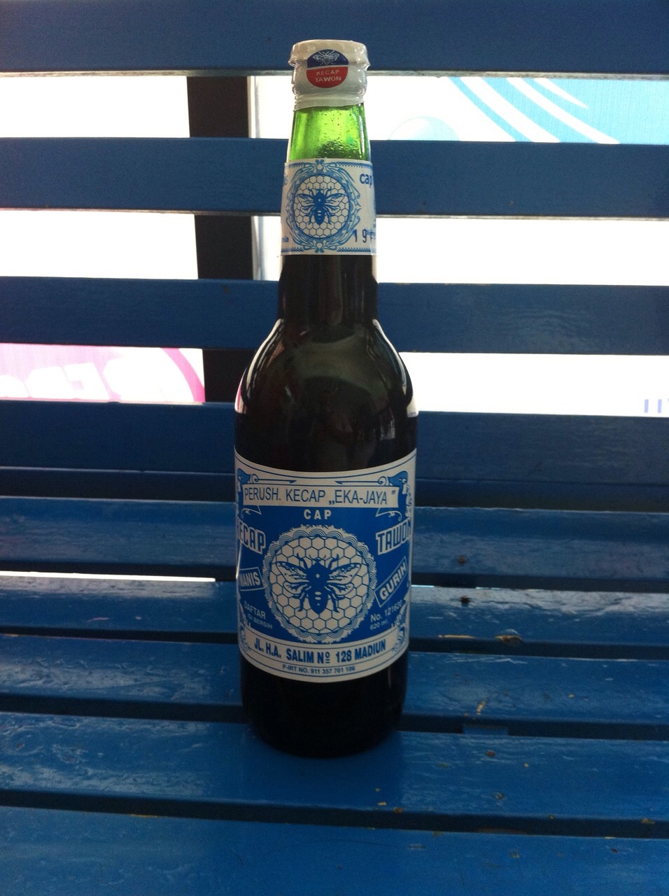 Kecap Cap Tawon, Kecap Legendaris dari Madiun