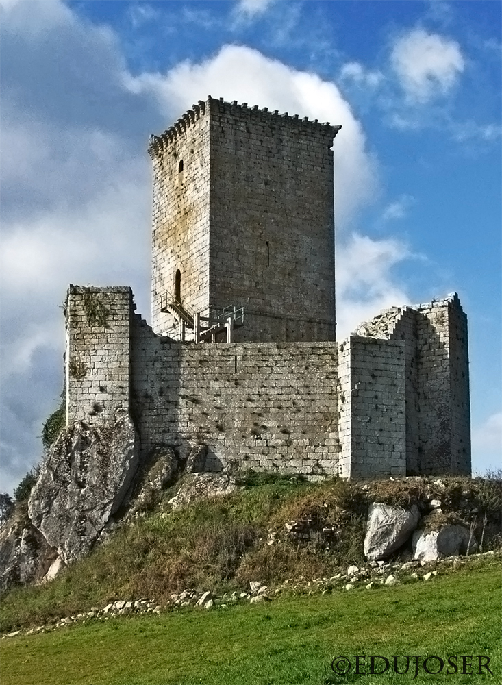 EDUJOSER: CASTILLO DE NOGUEIROSA, PONTEDEUME (A Coruña)
