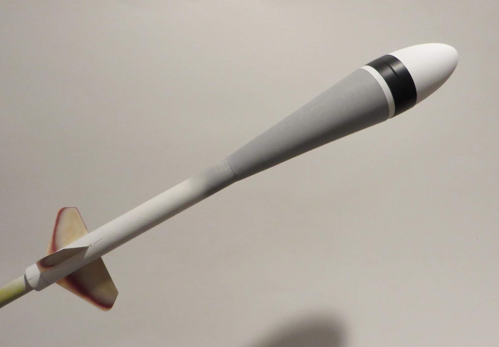 Model Rocket Building: NARAM Egg Lofter Build, Part 8, Fin Airfoil Shaping