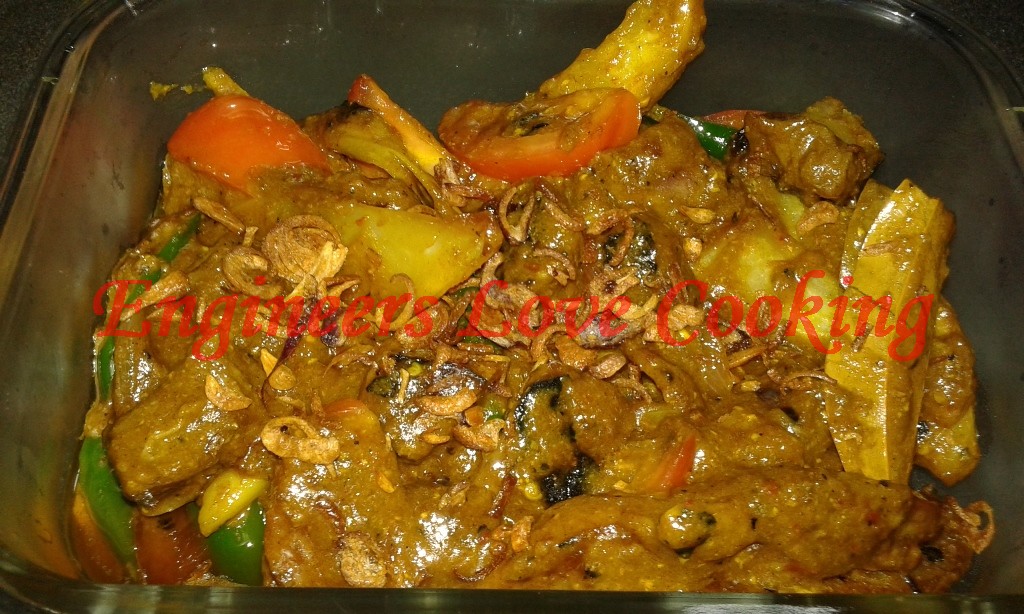 Engineers Love Cooking: REMPAH KUZI DAN KUZI DAGING / KUZI SPICES AND ...