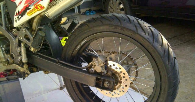 Cara Tepat Memperbaiki Velg Sepeda Motor yang Bengkok