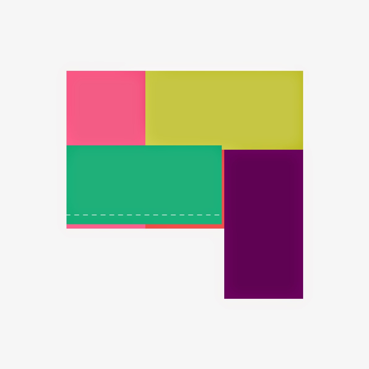 Button Up & Stitch: Boxed-In Quilt Block Variation Tutorial