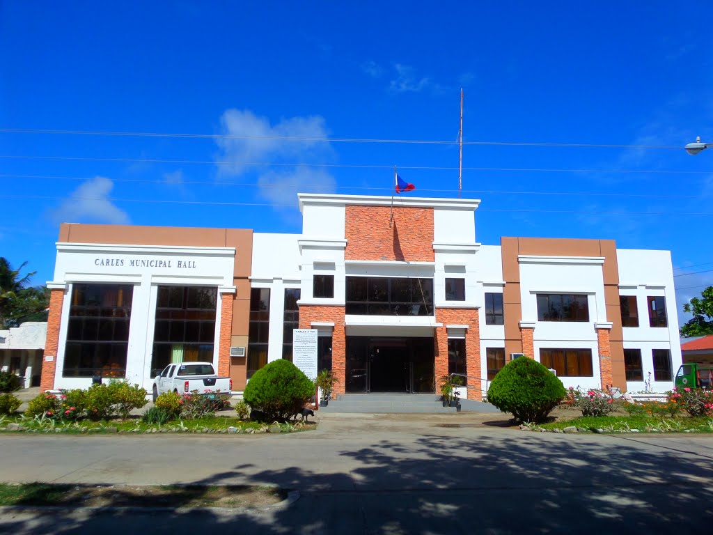 Ocean Breeze: Iloilo Province Town / City Halls