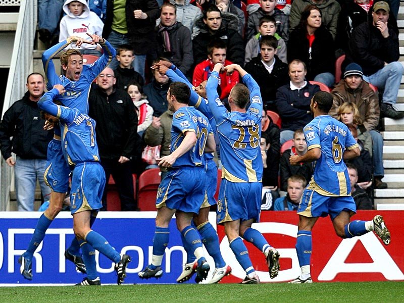 Portsmouth FC wallpapers | Bacelona Fc Wallpaper