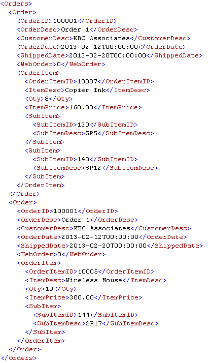 VM Blogs: Generating Nested XML Structures with FOR XML PATH VM Blogs: Generating Nested XML Structures with FOR XML PATH