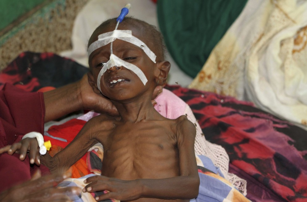 EDUCAR PARA A LA PAZ: A ESCASSEZ DE ALIMENTOS NA ÁFRICA LEVA A MORTE ...