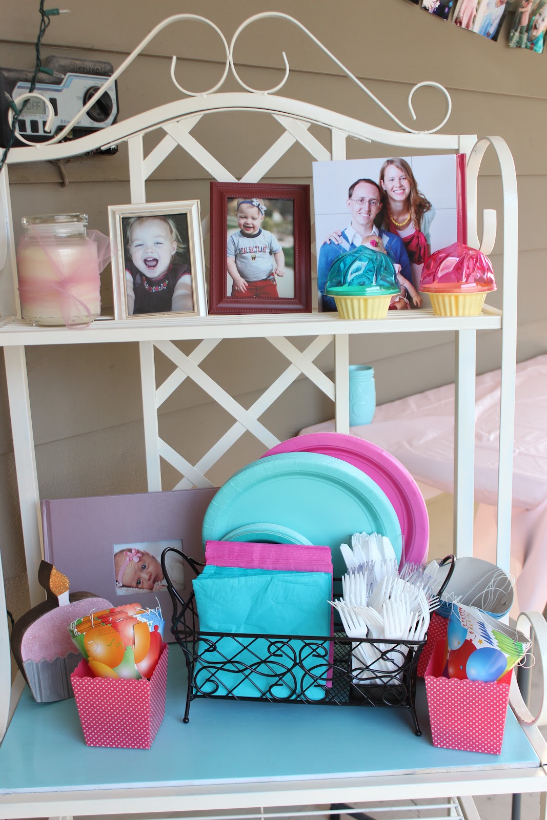 Mommy Vignettes: Birthday Party Planning