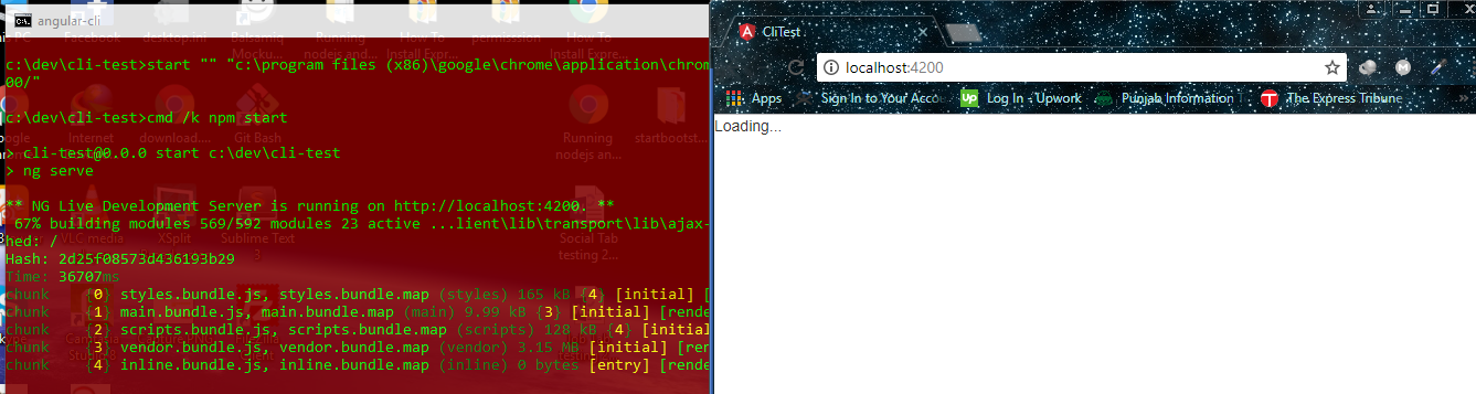 Super Fixes: how to run localhost server from cmd shortcut bat file