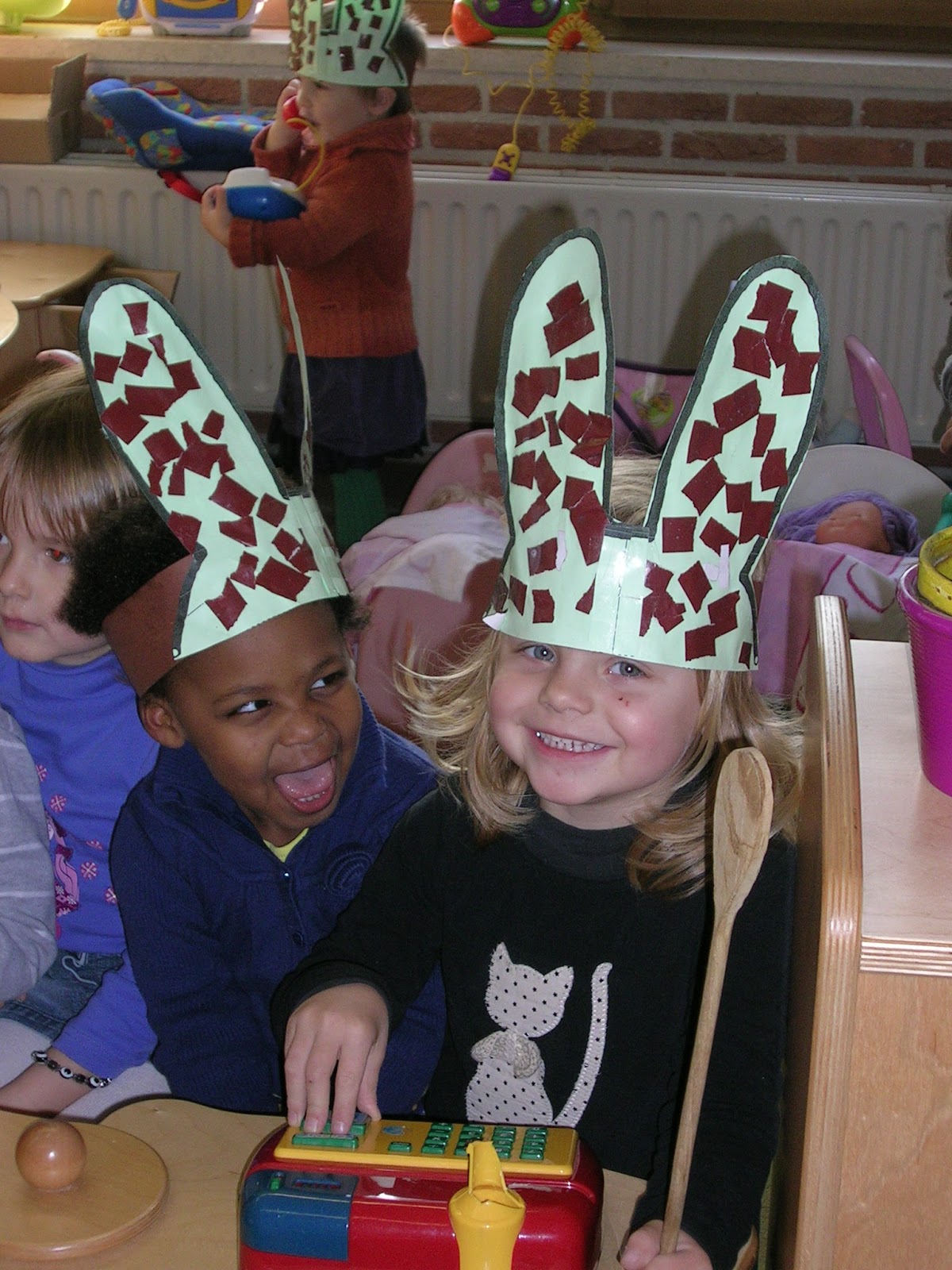 Welkom op de blog van kleuterschool Tichelrij: Thema "Nijntje Pluis"