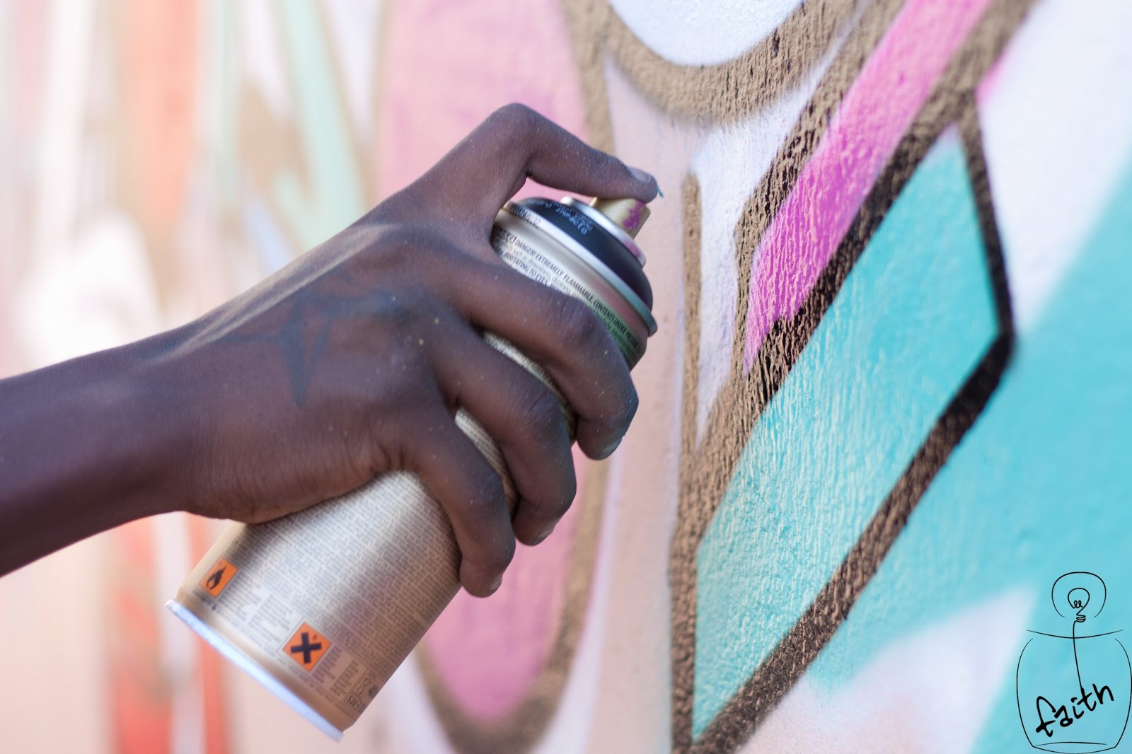 Faith In A Jar: Arts For Change Graffiti In Old Naledi