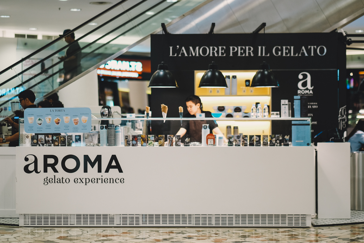 AROMA GELATO EXPERIENCE - SENAYAN CITY, JAKARTA - eatandtreats ...