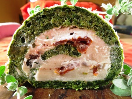 A Tavola con Mammazan: ROTOLO VERDE PRIMAVERA...