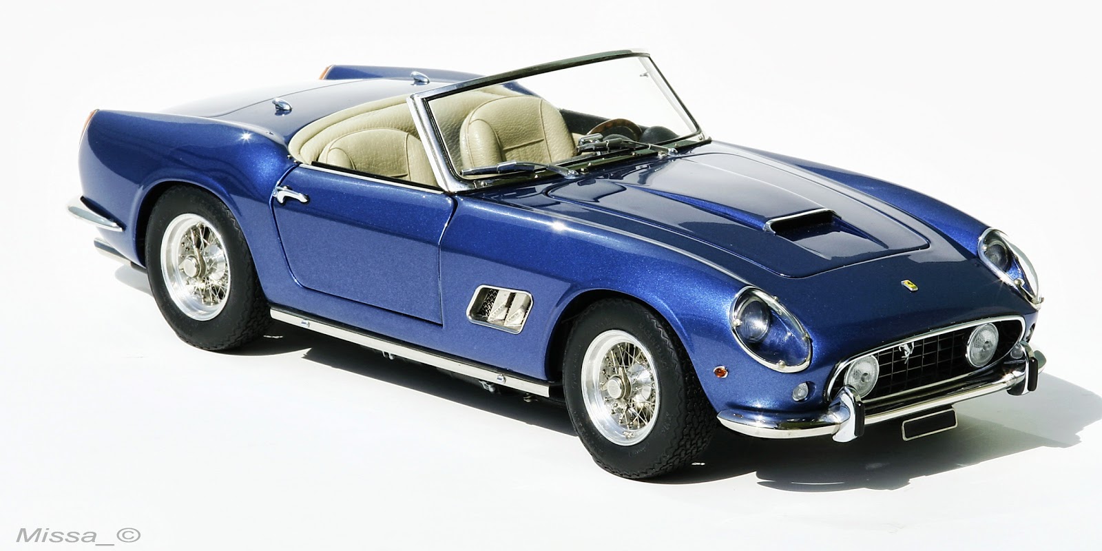 Missa akváriuma és egyéb "marhaságai": CMC - Ferrari 250 GT California ...