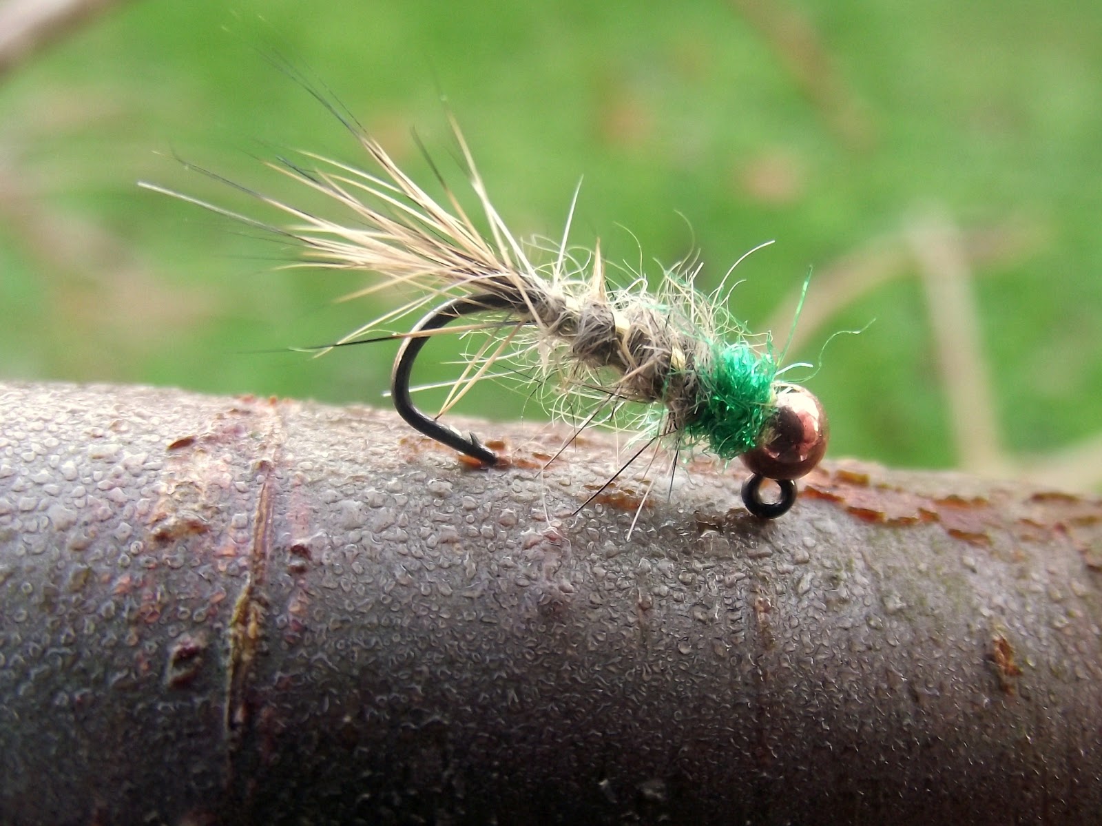 Piscari-Fly : Jig Hook Nymphs