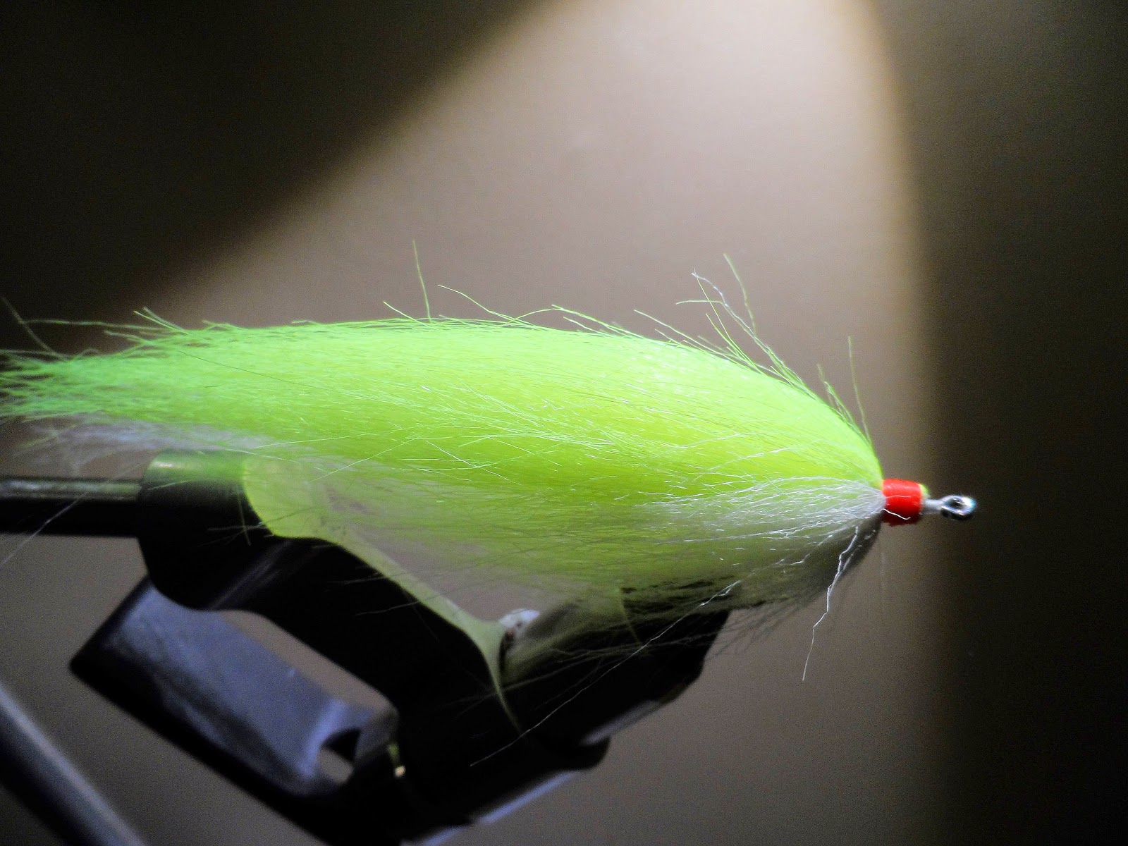 Waiting on a bite..: Craft Fur Minnow/Baitfish SBS!!