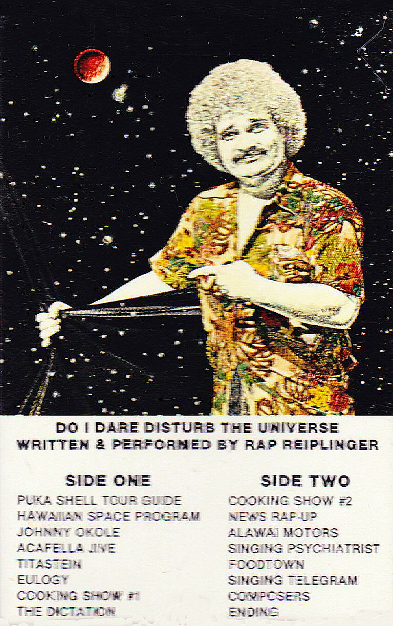 Vintage Stand-up Comedy: Rap Reiplinger - Do I Dare Disturb The ...