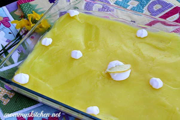 Luscious Lemon Delight — Mommy's Kitchen Luscious Lemon Delight — Mommy's Kitchen