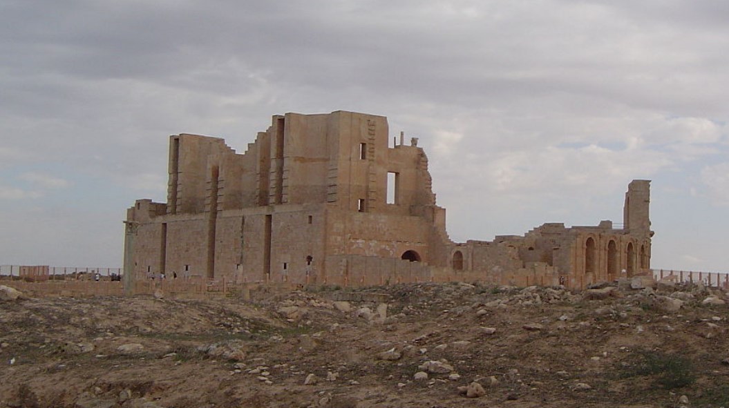 ArqueoLugares: SABRATAH. Sabrata romana. Az Zawiyah. Libia