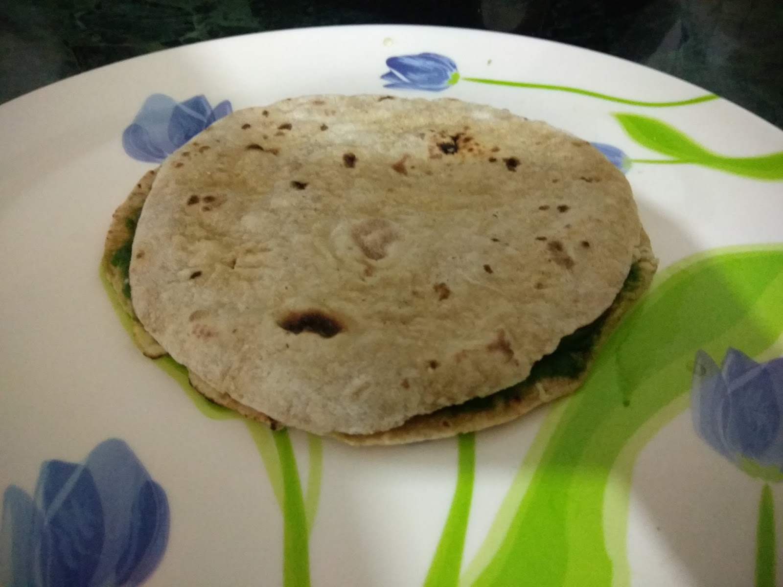 Bombay Chapati Sandwich