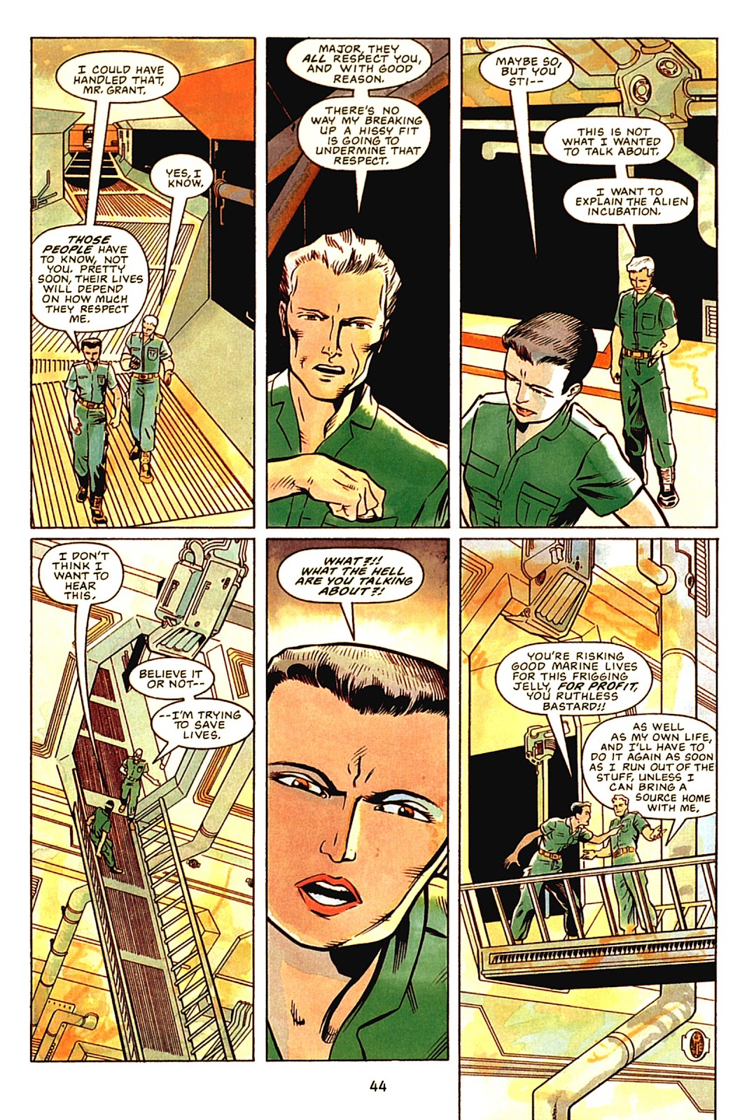 Read online Aliens Omnibus comic - Issue # TPB 2