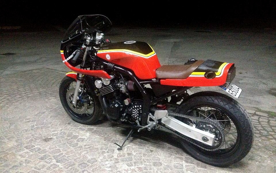 Fazer Cafe Racer - RocketGarage - Cafe Racer Magazine