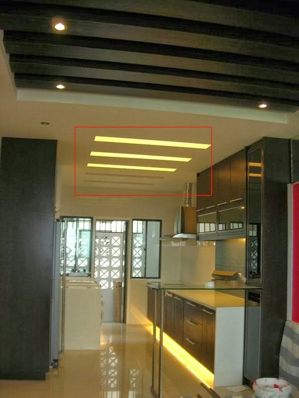 Pemasangan Siling | Bayani Home Renovation