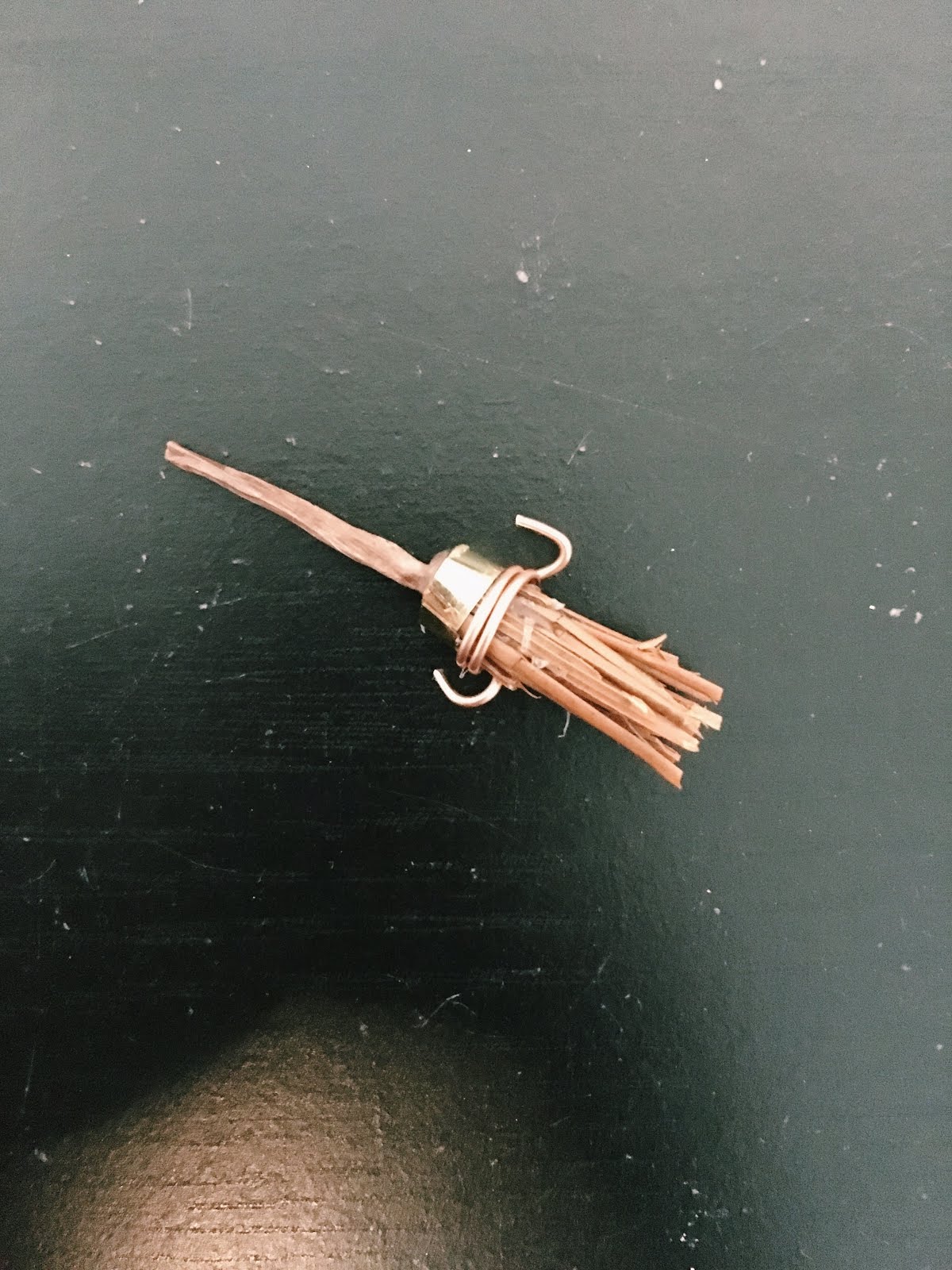 DIY Harry Potter Quidditch Pitch Ornament