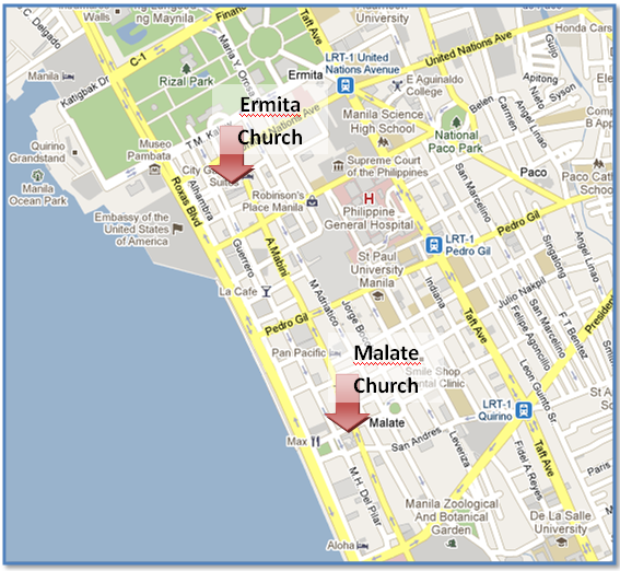 AngelCent: Visita Iglesia 2011