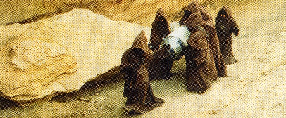 STAR WARS AFICIONADO WEBSITE: CLASSIC IMAGE: A JAWA TROPHY