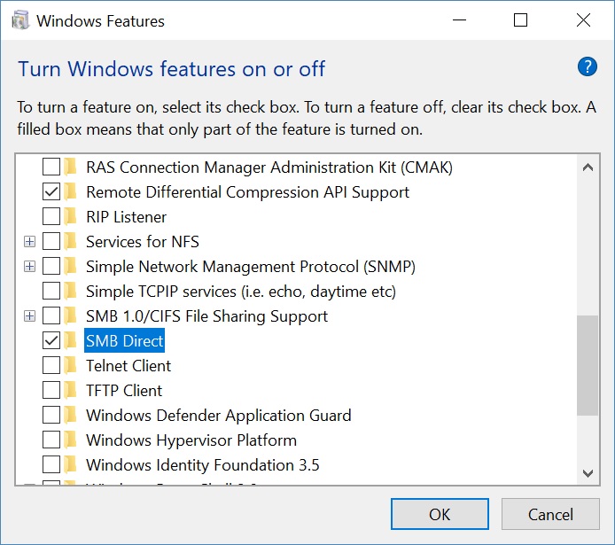 Yet Another Network Blog: Infiniband/RDMA on Windows - now on Windows ...