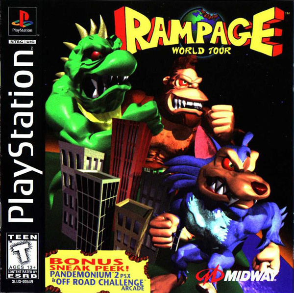 Rampage ps1 iso - exoticlana