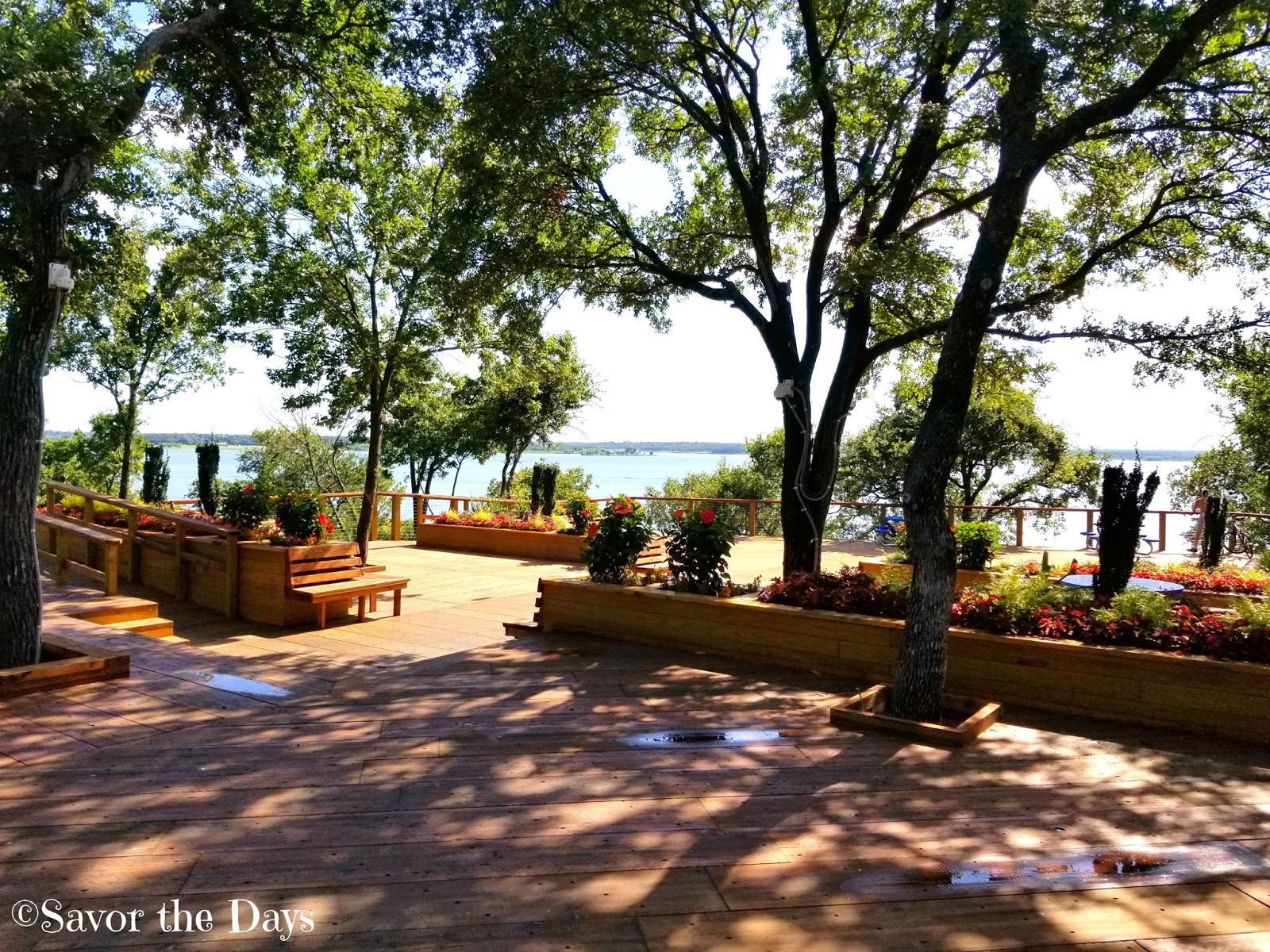 Savor The Days: Sunset Point on the Lakeside Boardwalk