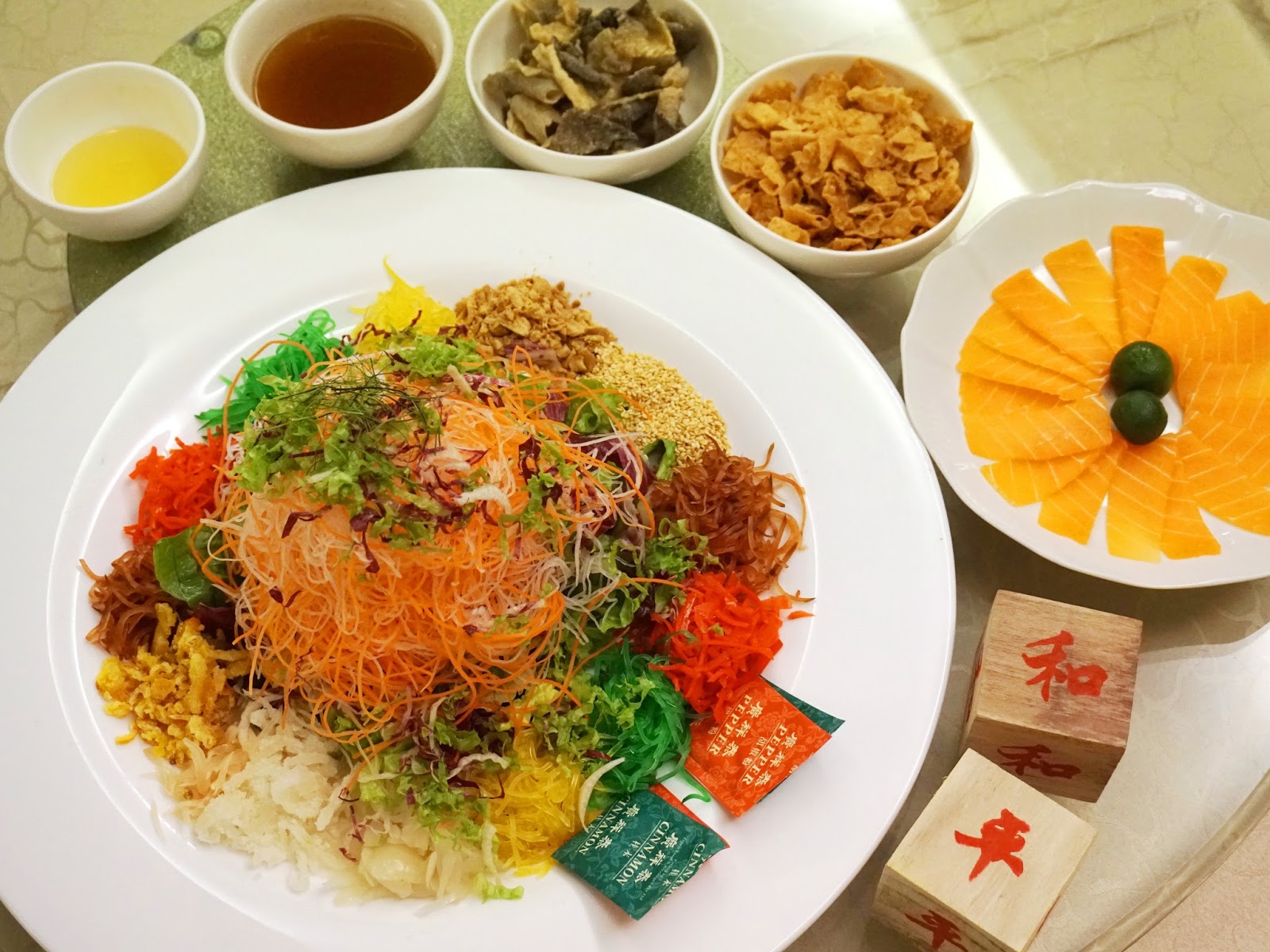 PinkyPiggu: Wo Peng Cuisine 和平宴 @ Furama Hotel ~ Chef Julian Tam ...