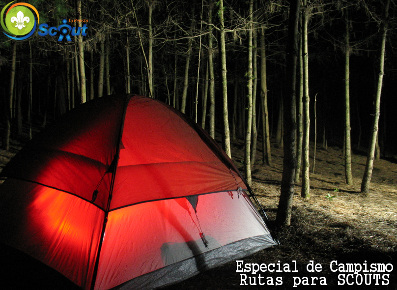 Guía sitios para acampar SCOUTS ~ Tu revista Scout