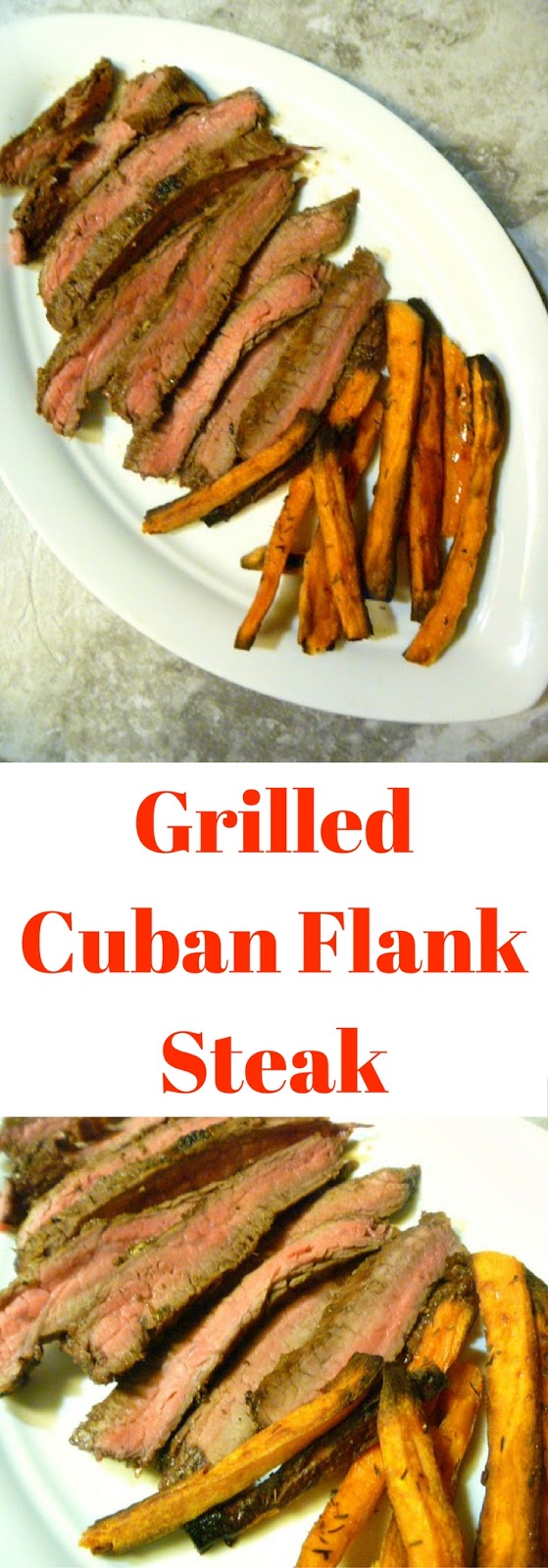 Slice of Southern: How to Celebrate Cinco de Mayo: Grilled Cuban Flank ...