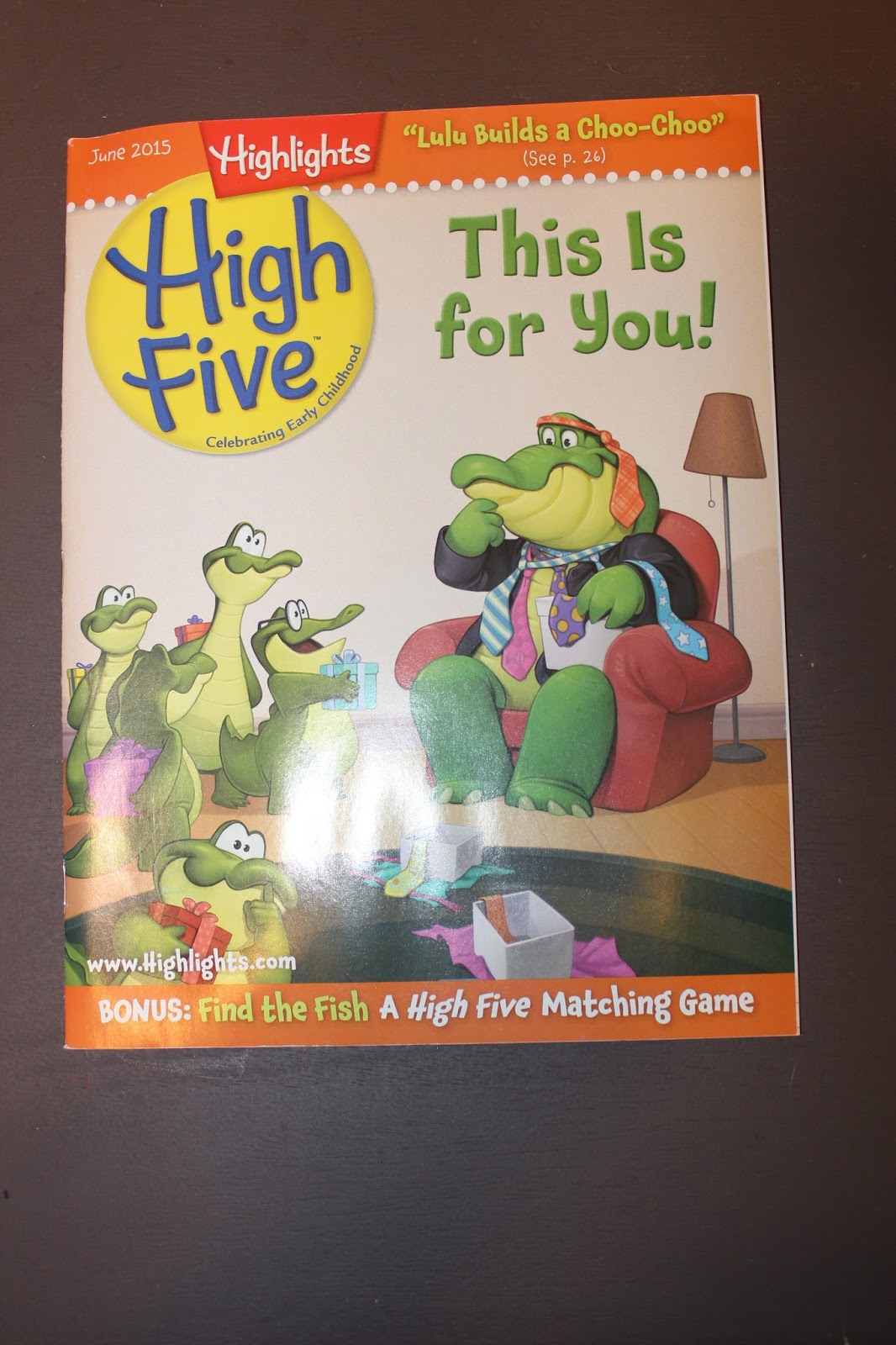 Trying To Go Green: Highlights High Five™ Magazine