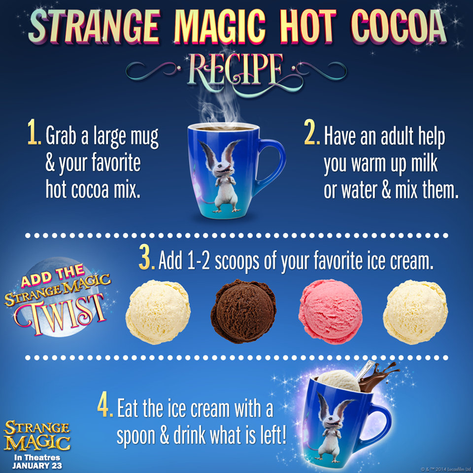 Strange Magic Hot Cocoa