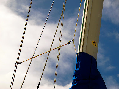 Windtraveler: On Bungeeing Halyards and Trespassing