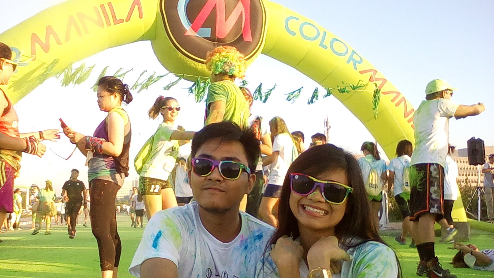 Color Manila 2016 Carnival tour Experience - The Queen's Escape