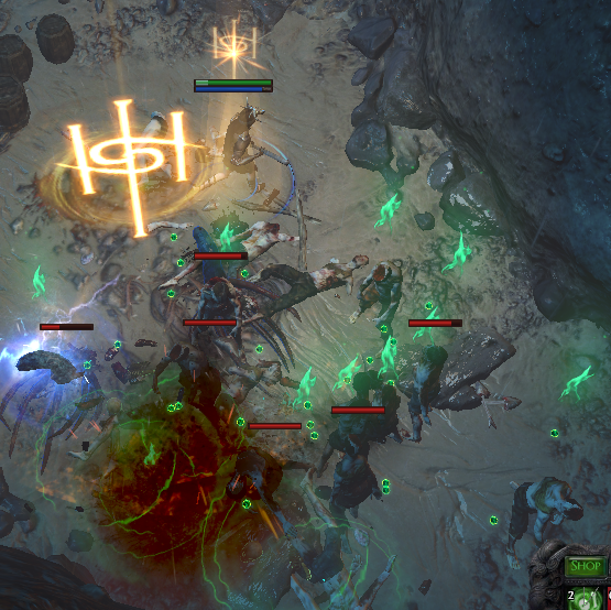 PoEの話: Tormented Spirit