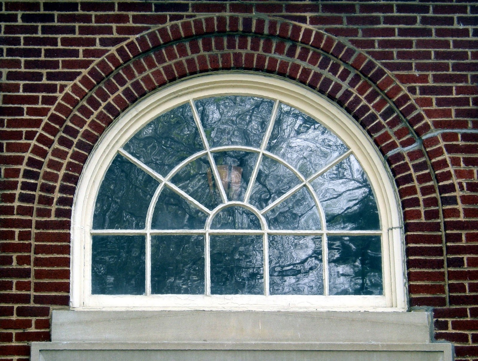 The Mathematical Tourist: Window Arch Symmetry