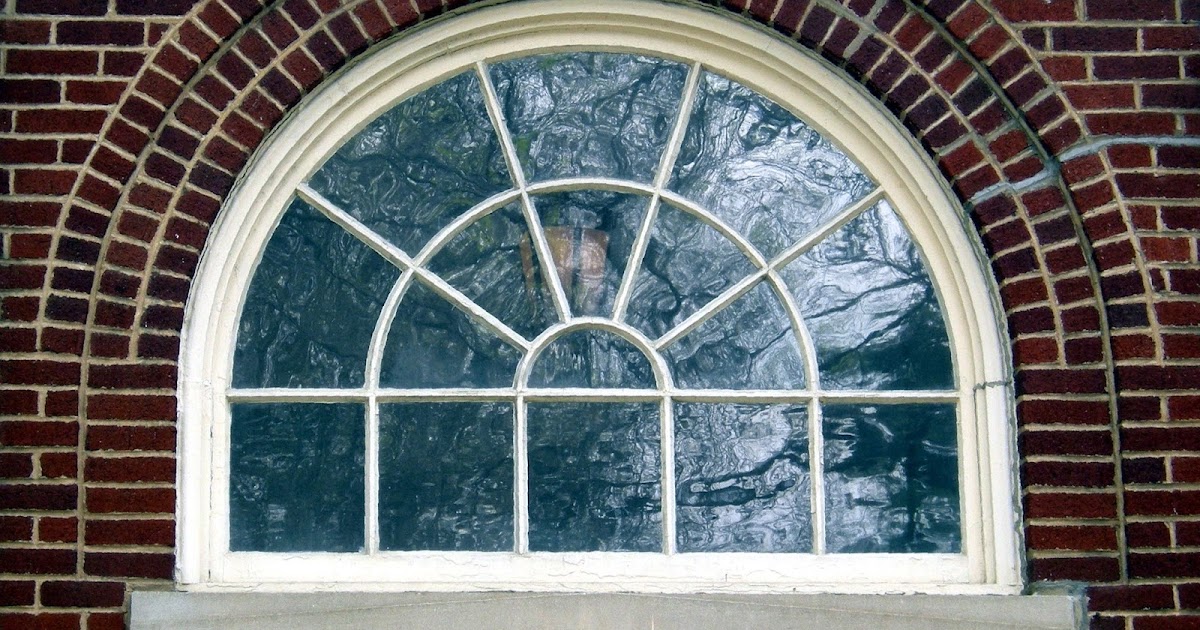The Mathematical Tourist: Window Arch Symmetry